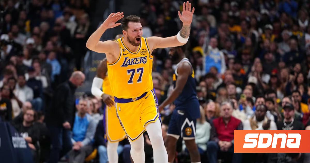 Ο Ντόντσιτς με αδιανόητο triple-double «έγραψε» ιστορία με τους Λέικερς (vid) | SDNA